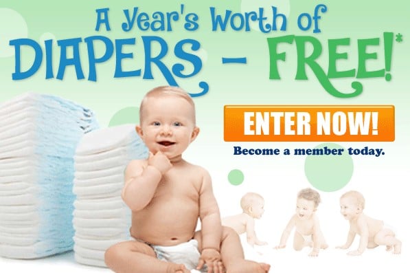 Free Diapers For Kids - Careerinfos.com